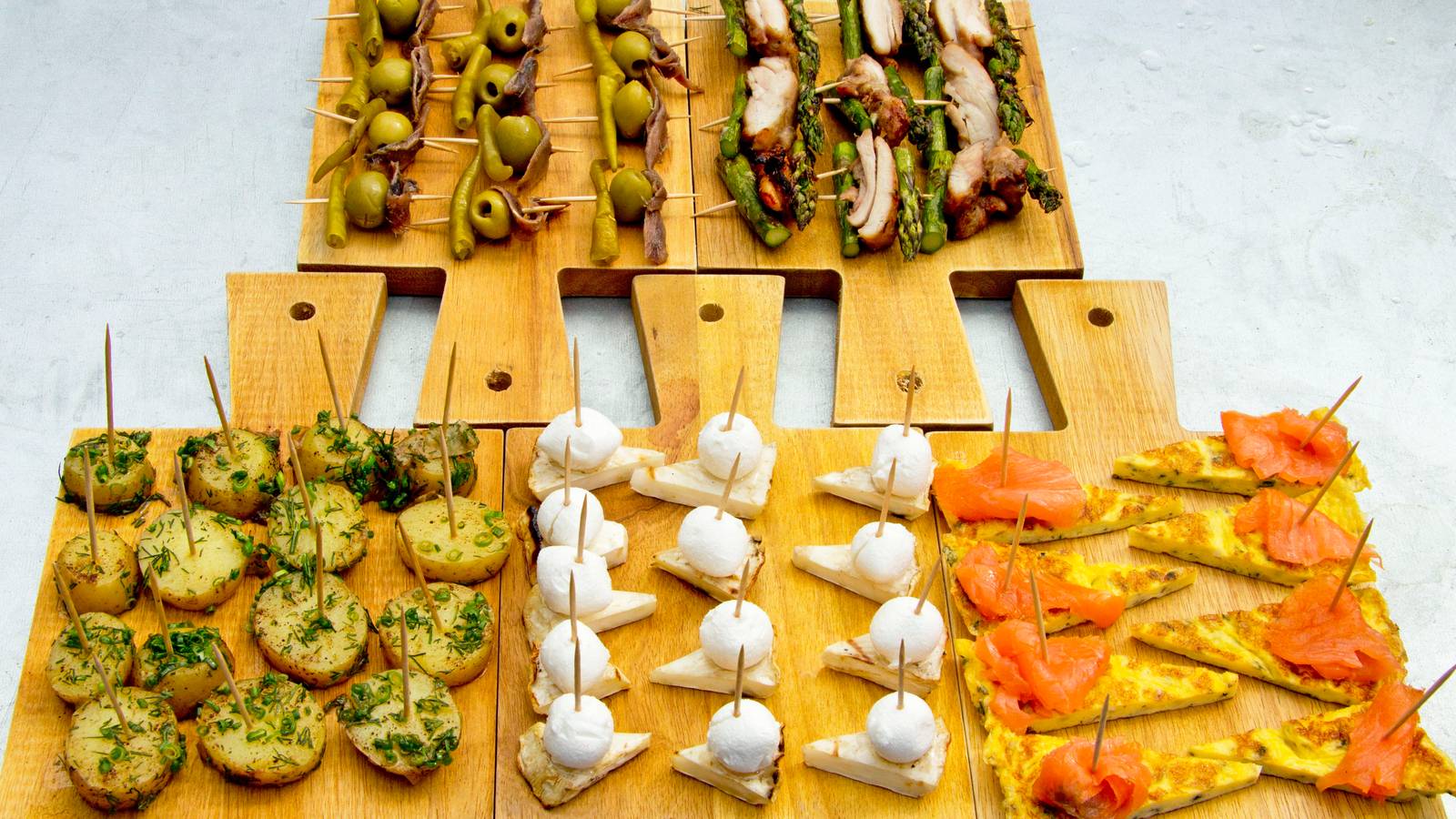 Pintxos – fingermat på fem vis – NRK Mat – Oppskrifter og inspirasjon