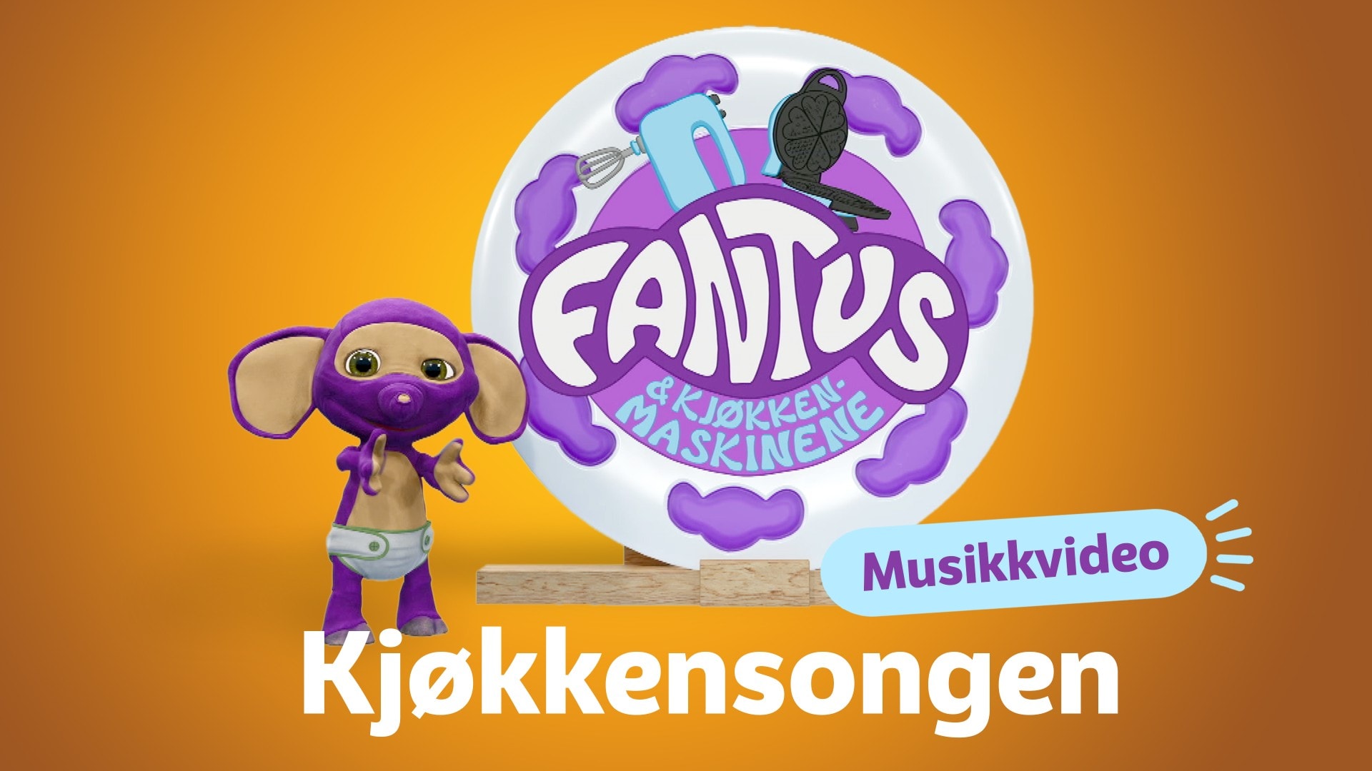 Fantus og kjøkkenmaskinene - NRK TV