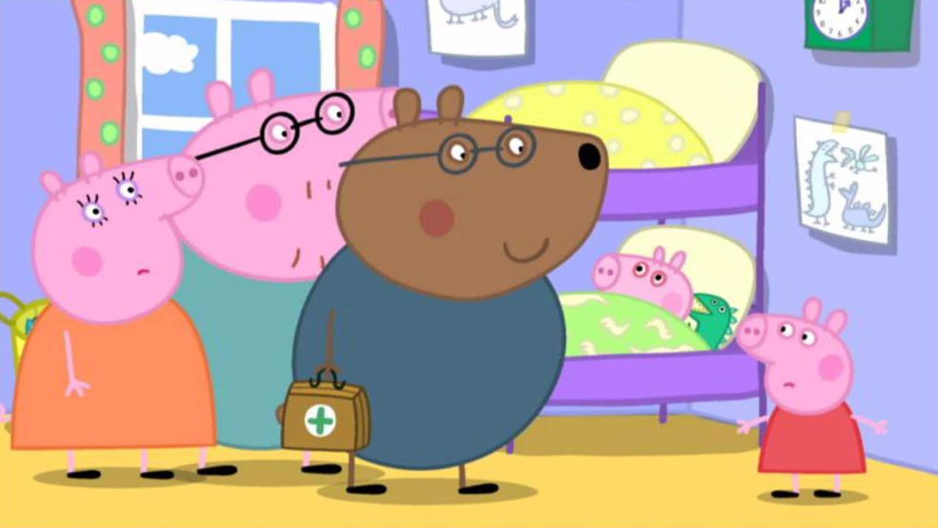 Georg blir forkjølet - NRK TV