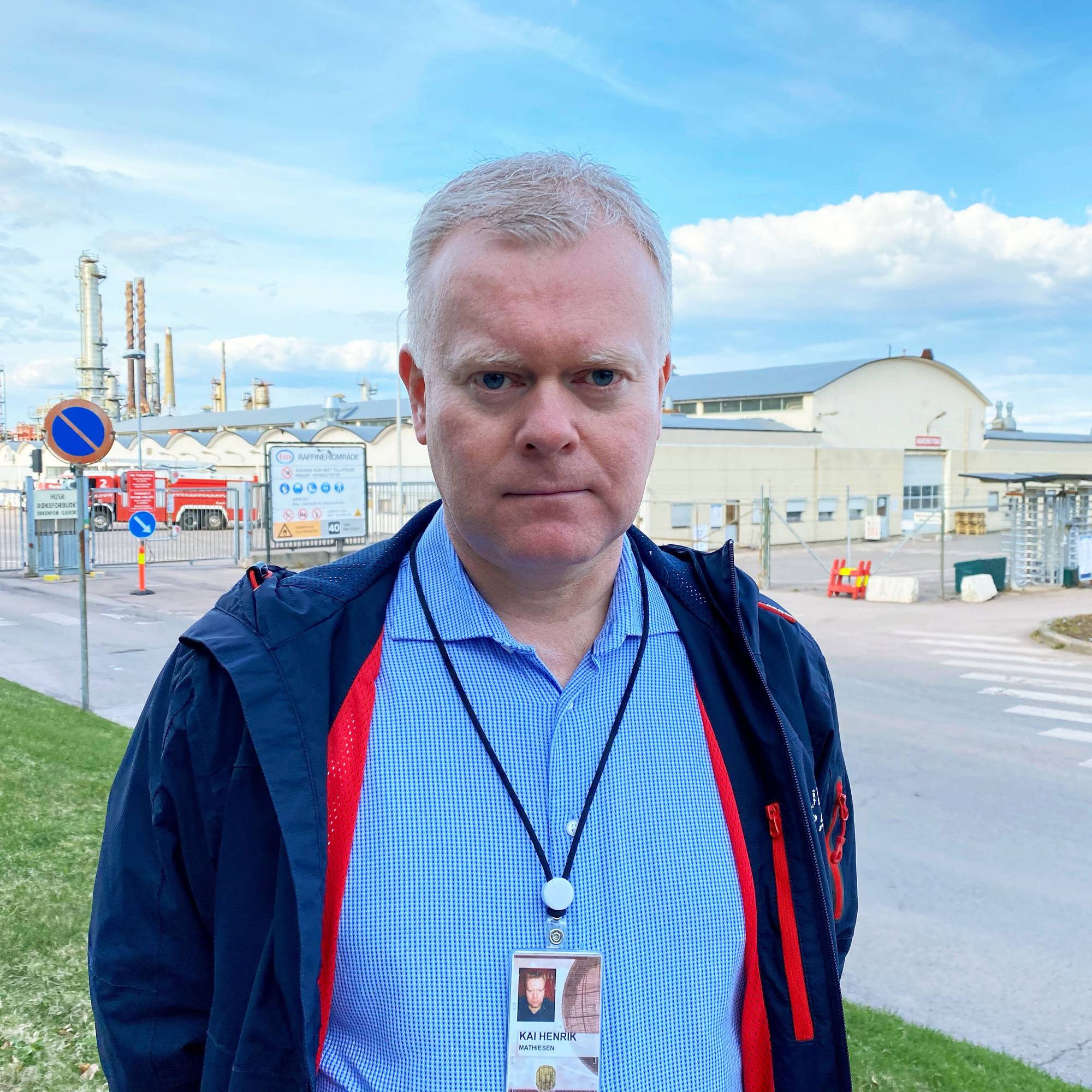 Esso legger ned på Slagentangen – NRK Vestfold og Telemark – Lokale ...