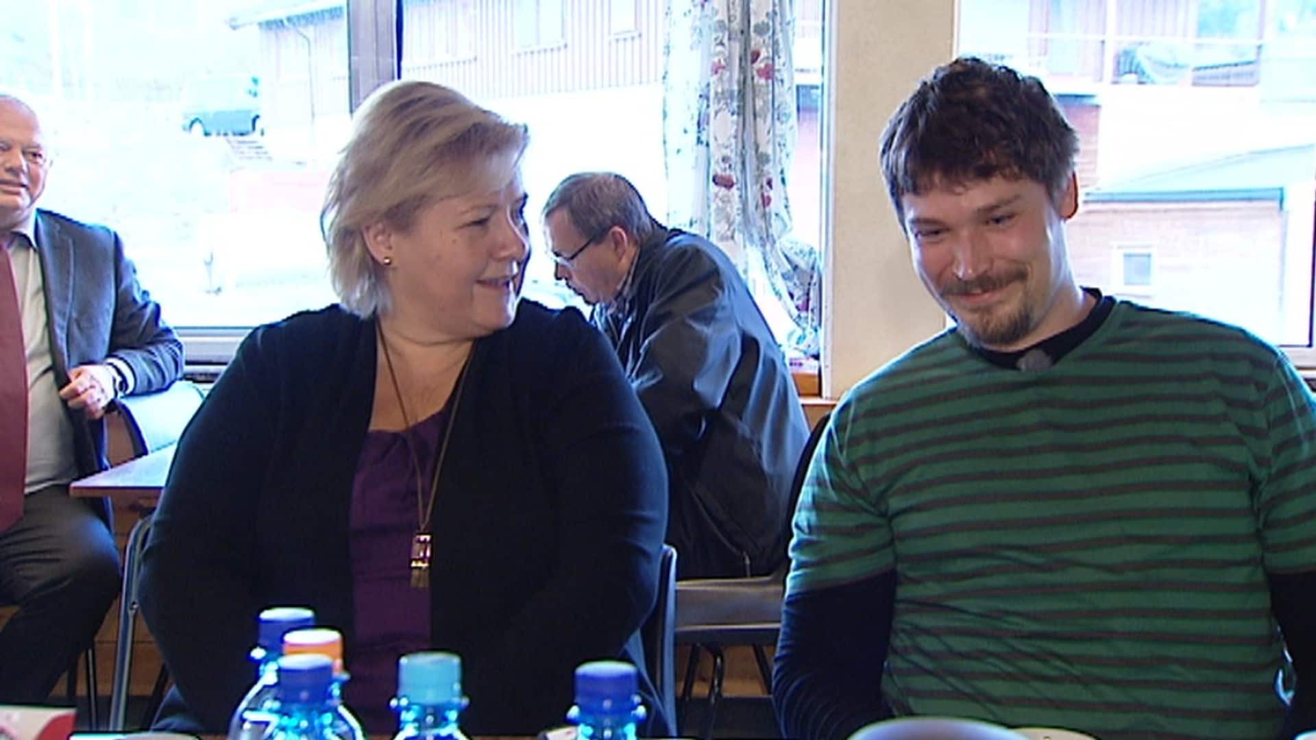 Solberg imponert over Nav Hadeland – NRK Innlandet – Lokale nyheter, TV ...