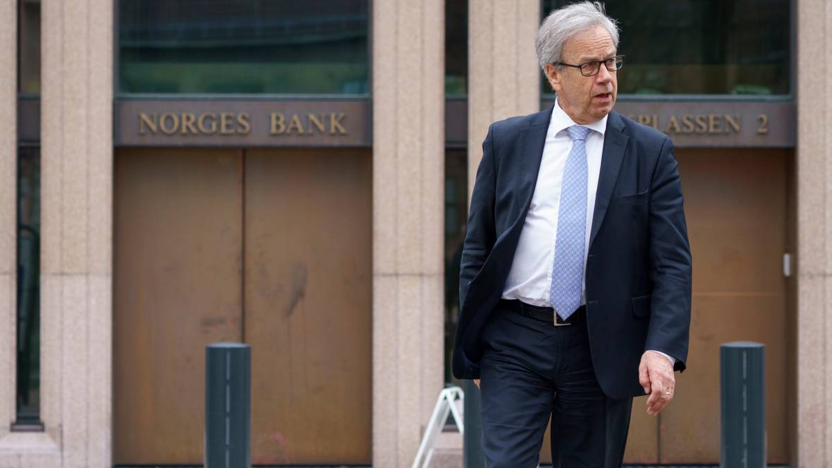 Norges Bank holder renta på null – Siste nytt – NRK