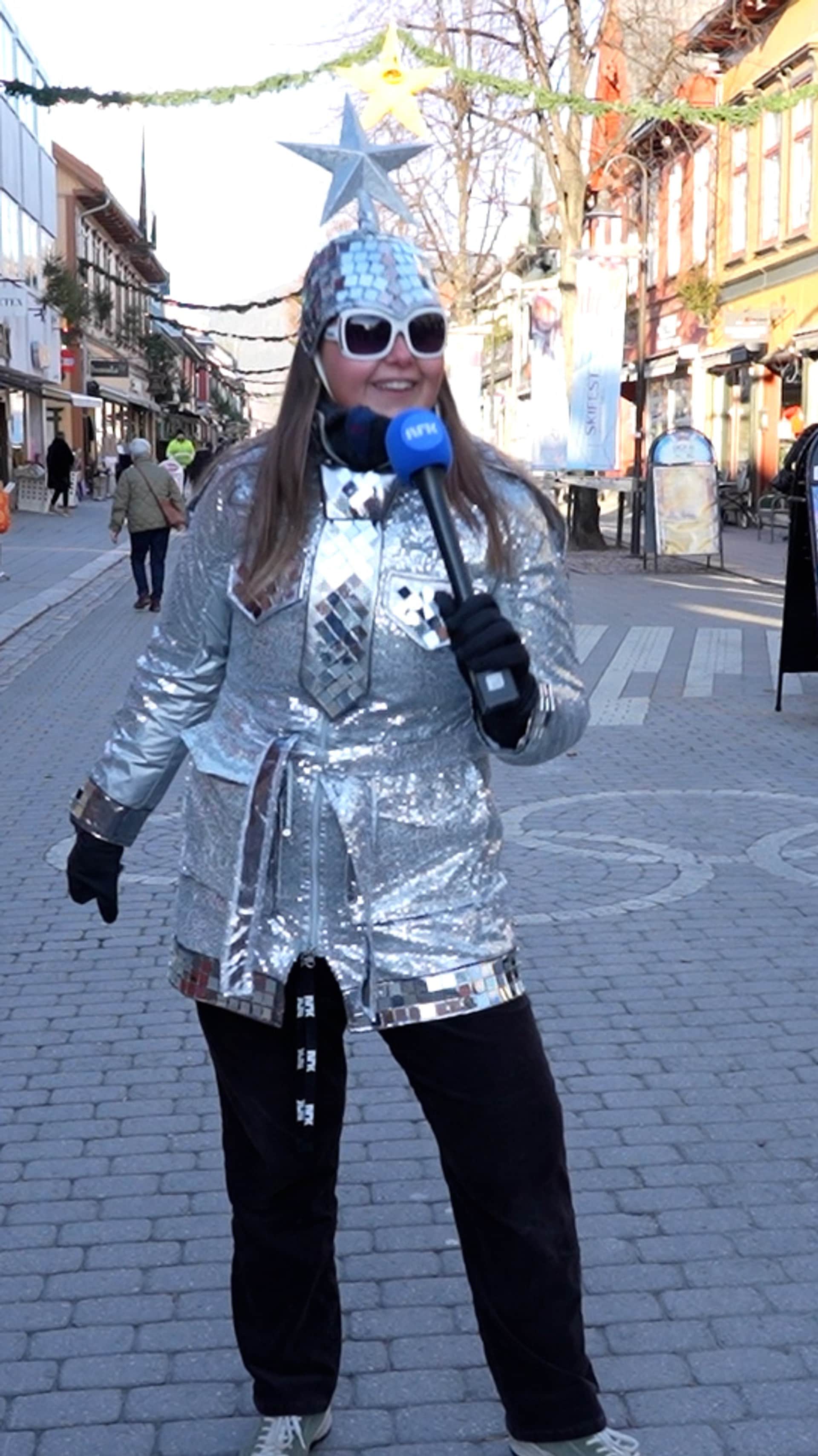 NRKs reporter sjekket MPG-stemningen på gata: – Jeg forventer god fest ...