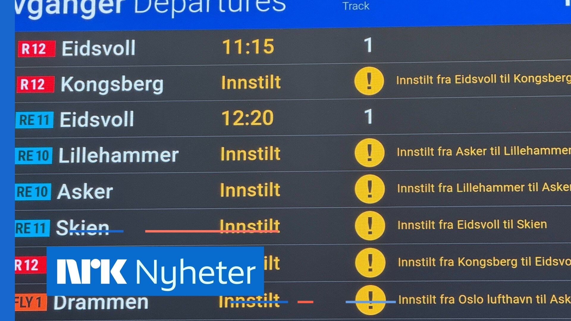 NRK Nyheter - NRK TV