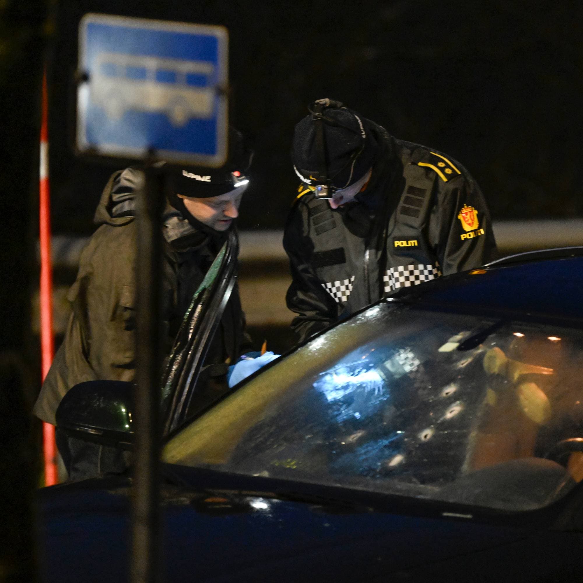 Møtte drapssiktede Geir Roald Hodne få uker før skuddvekslingen på ...