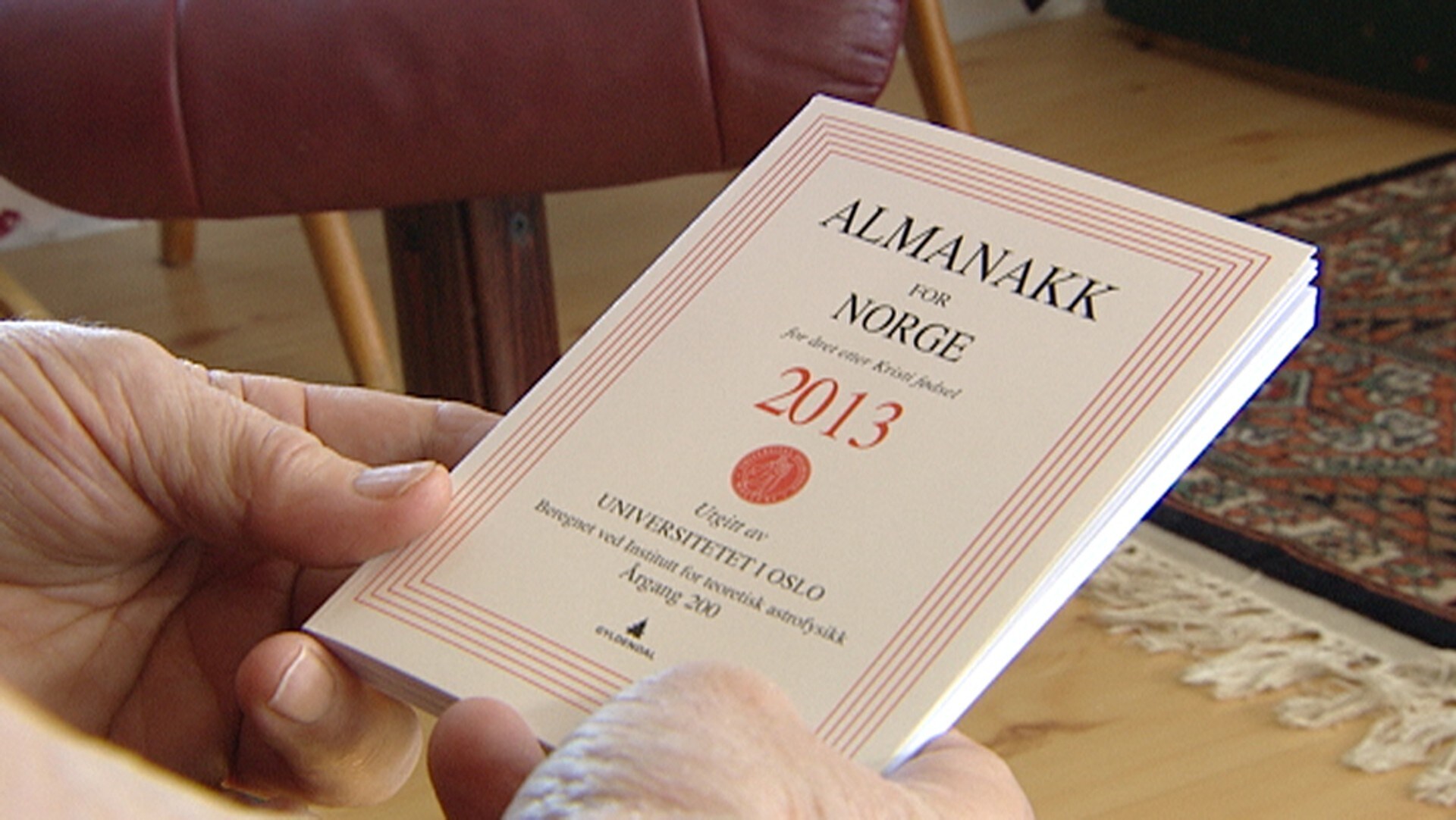 Spår været med almanakk – NRK