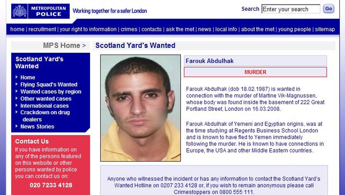 Vil aldri utlevere Abdulhak – NRK Norge – Oversikt over nyheter fra ...