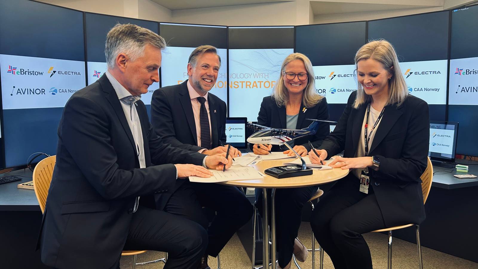 Et skritt nærmere elektriske fly i Norge – NRK Trøndelag – Lokale ...