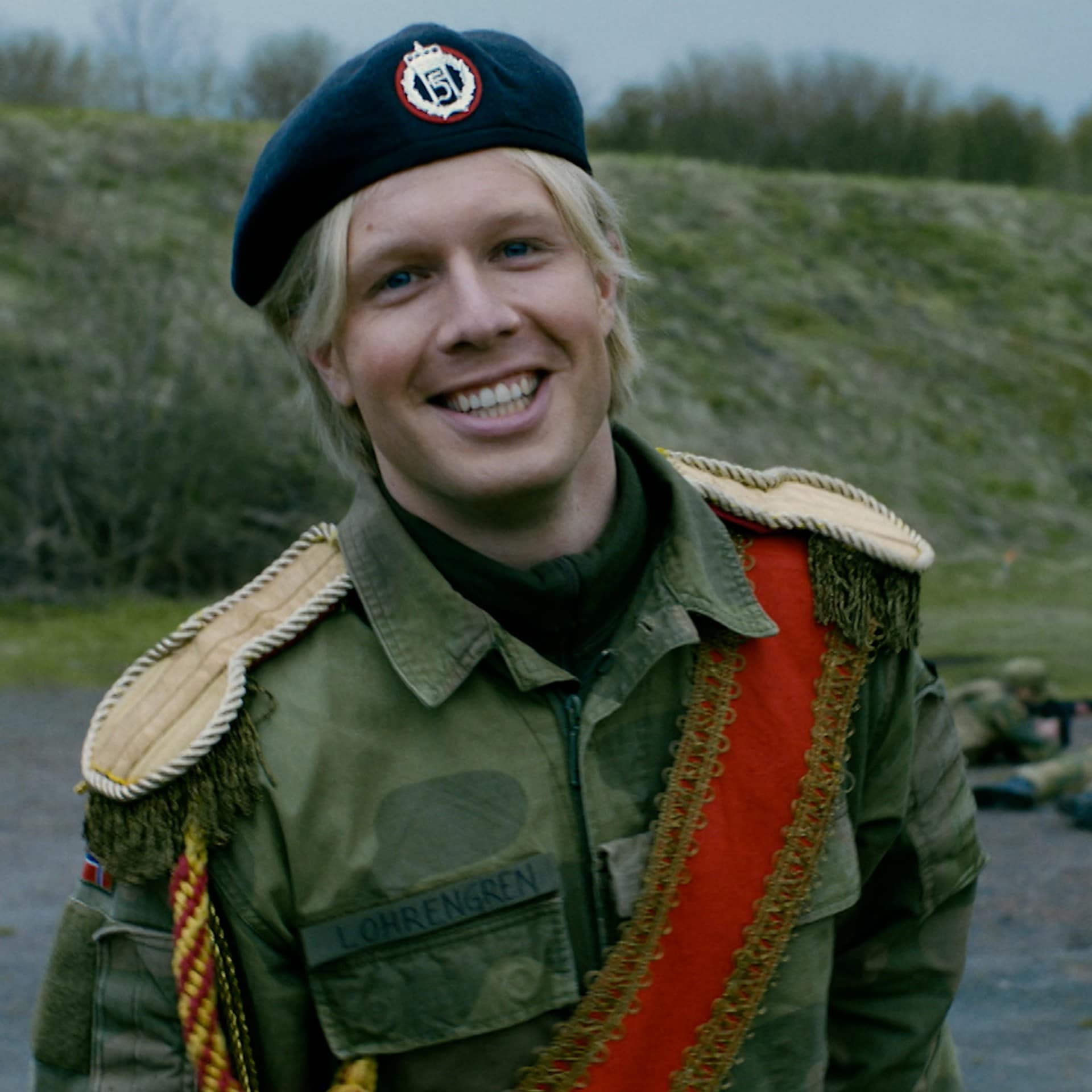 Preben Lohrengren inviterer til øvelsen «Vinkart og kompass» – NRK