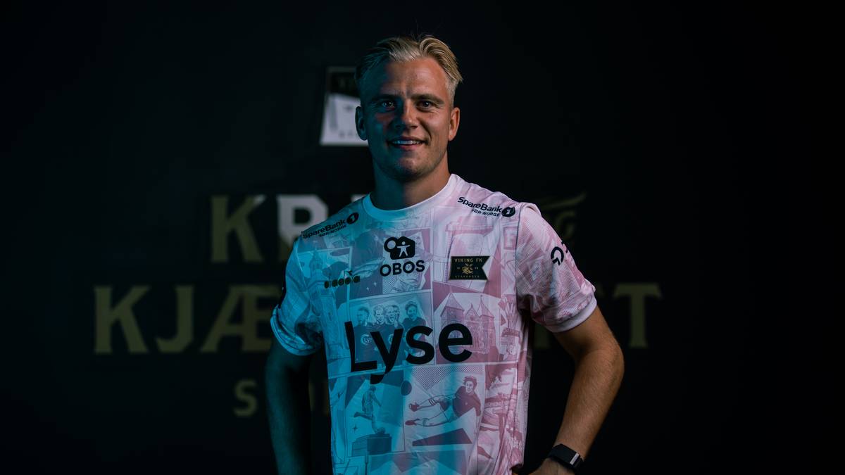 Klubben stadfestar: Ruben Alte klar for Viking – NRK Rogaland – Lokale ...