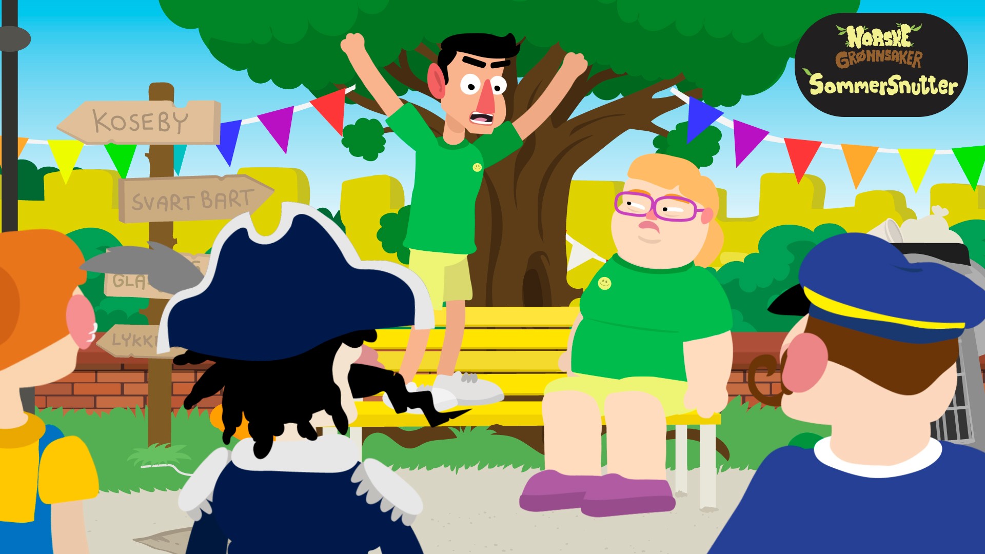 Norske grønnsaker – sommersnutter - NRK TV