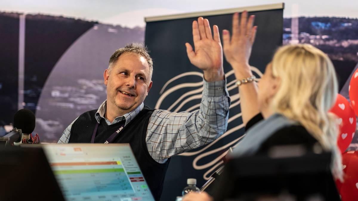 NRK-ektepar i studio – NRK Buskerud – Lokale nyheter, TV og radio