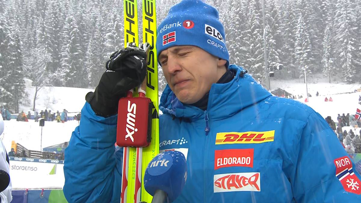 Ski-VM: Johannes Høsflot Klæbo med nytt gull i kaosvær – Ski-VM 2025