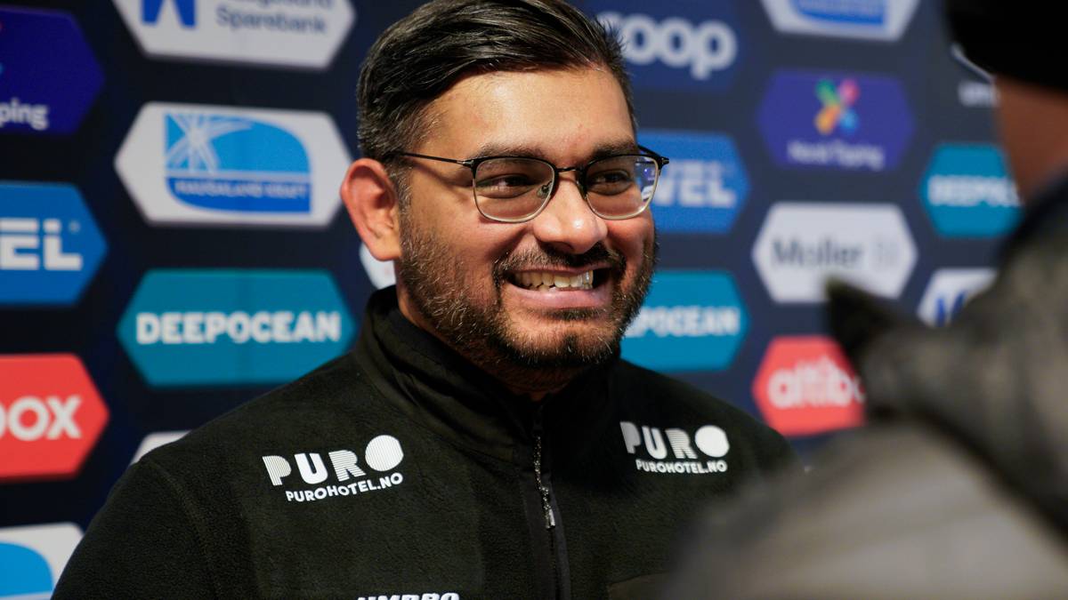Sancheev Manoharan er ny hovedtrener i Haugesund – NRK Sport ...