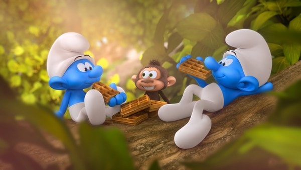 NRK Super - Smurfene
