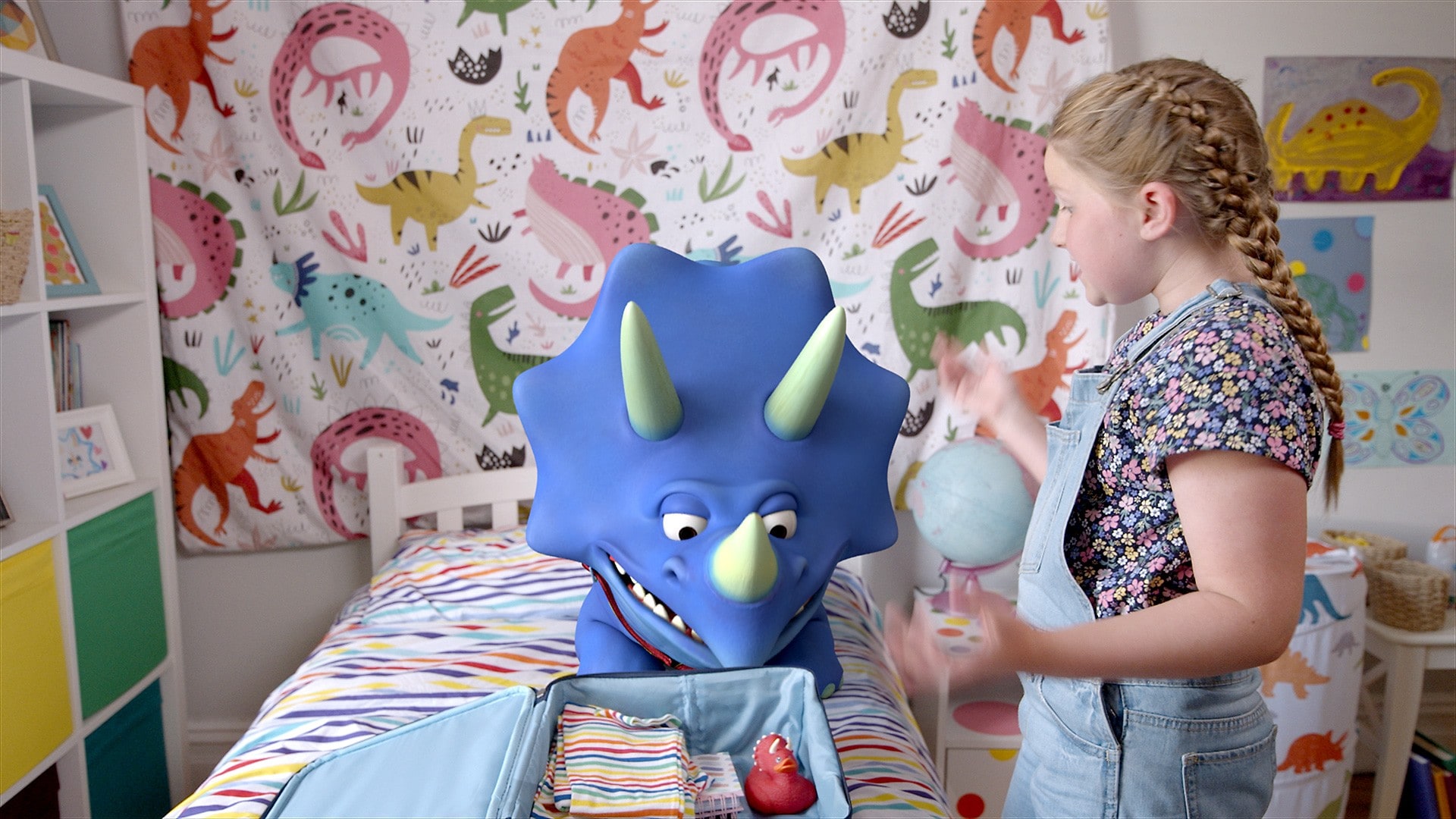 Kjælosaurus - NRK TV