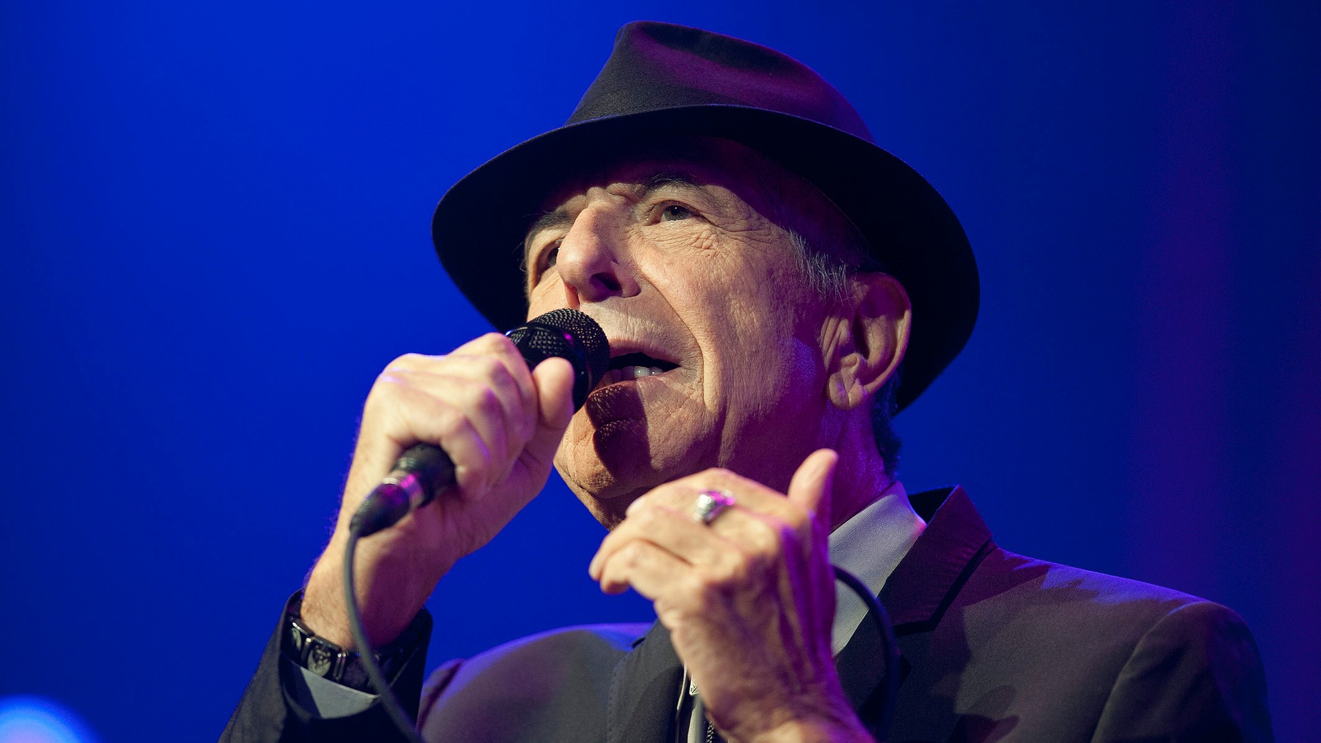 26. juli 2014 - Leonard Cohen - NRK Radio