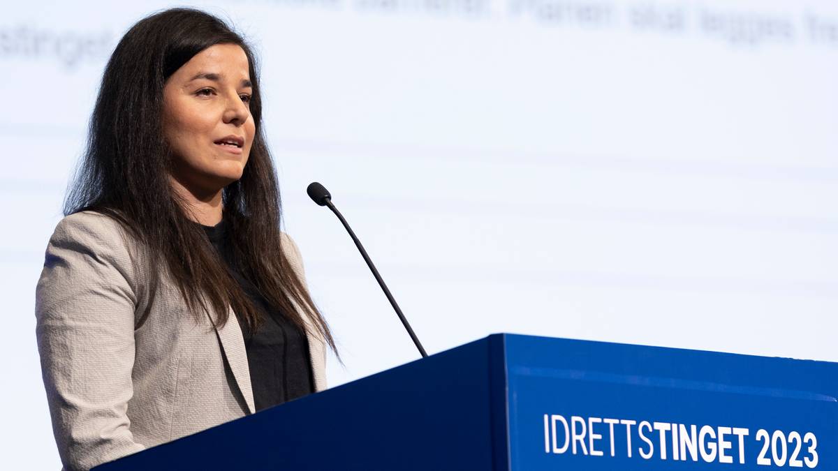 Idrettspresident Al-Samarai om Lubna Jaffery: – Vi har en felles ...