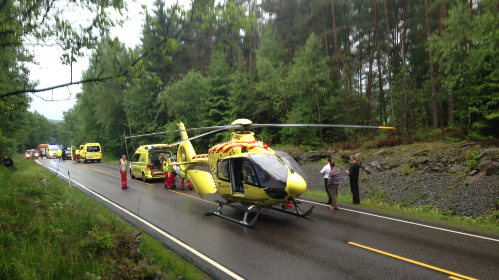 Alvorlig skadd etter ulykke – NRK Østfold – Lokale nyheter, TV og radio