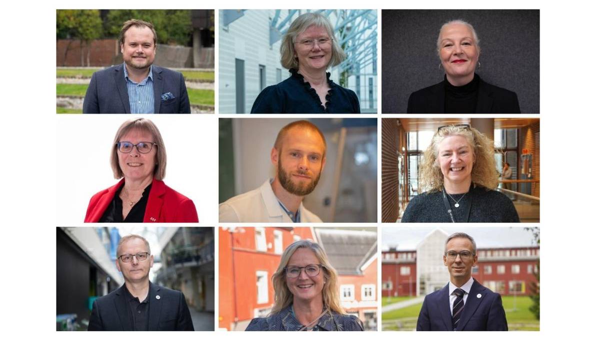 Ni nye ledere på UiT – NRK Troms og Finnmark