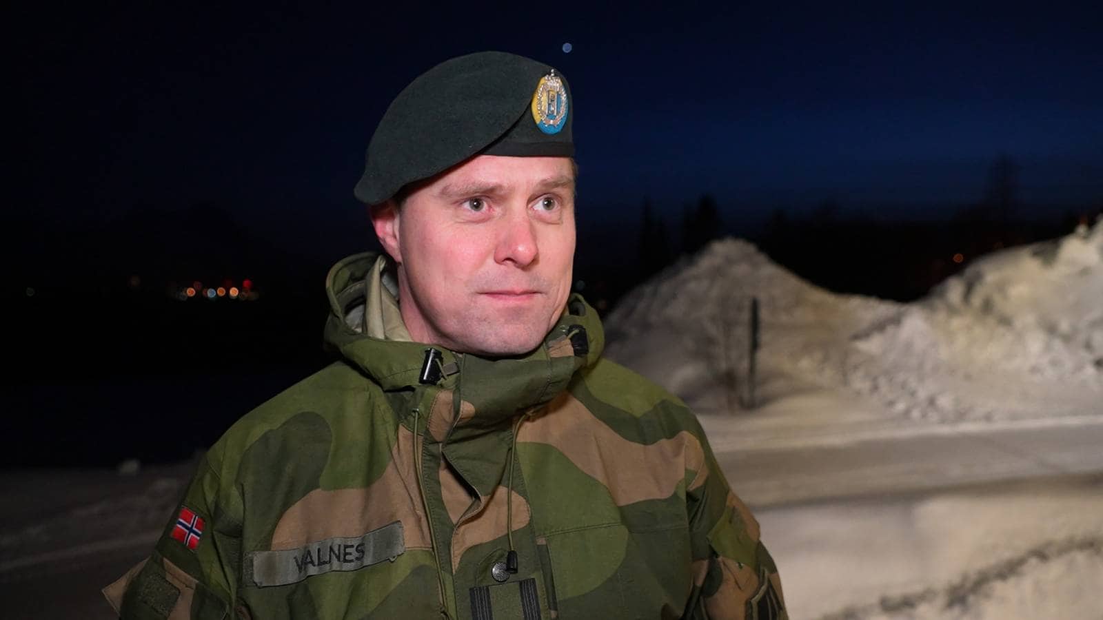 Forsvaret skal forske på en 100 dager lang militærøvelse bak fiendens ...