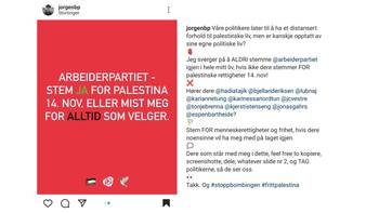 Sverger at han aldri skal stemme Ap igjen – NRK Norge – Oversikt over nyheter fra ulike deler av ...