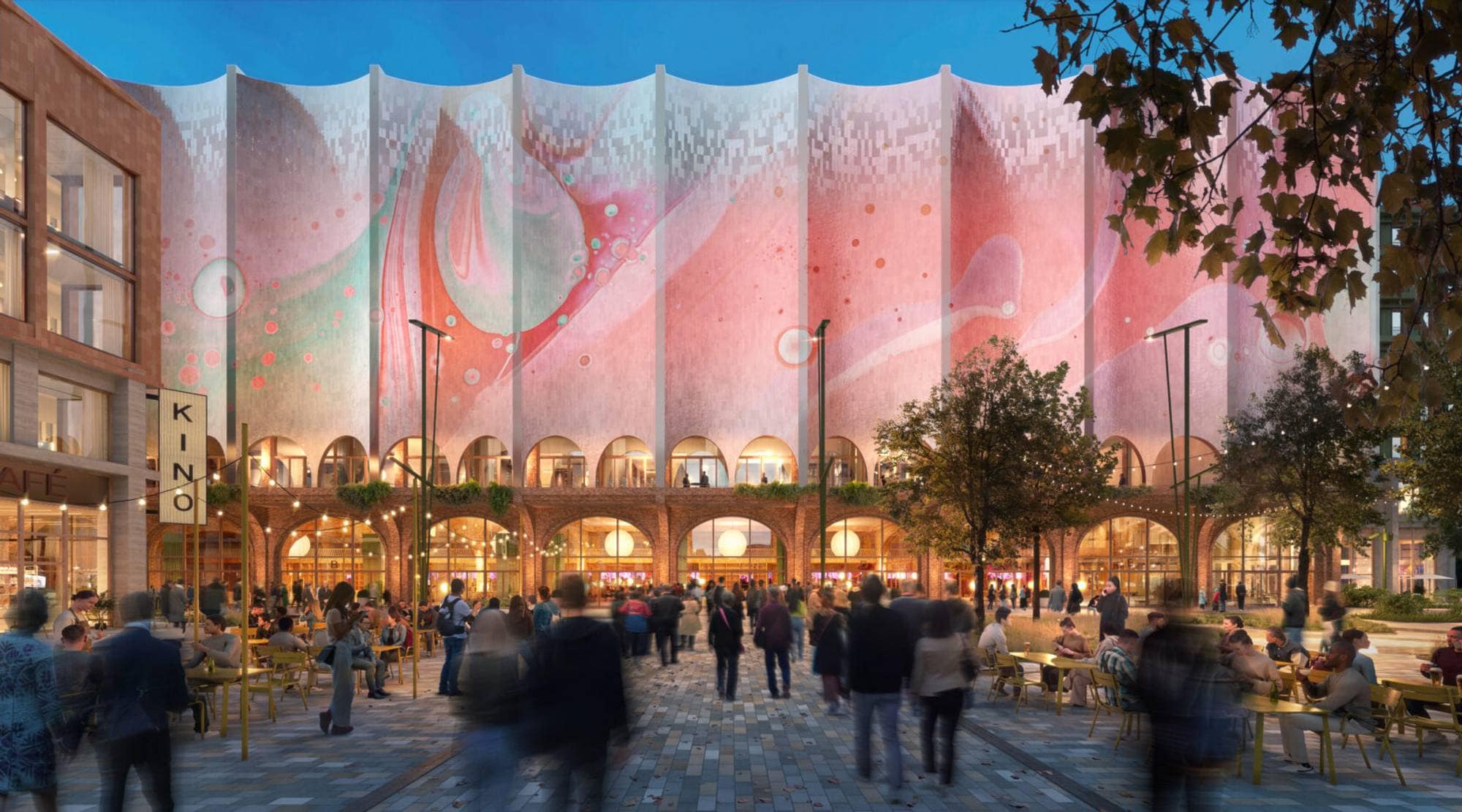 Unity arena – Stor-Oslo