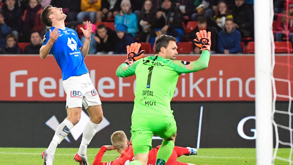 Uavgjort mellom Brann og Molde – NRK Sport – Sportsnyheter, resultater og sendeplan