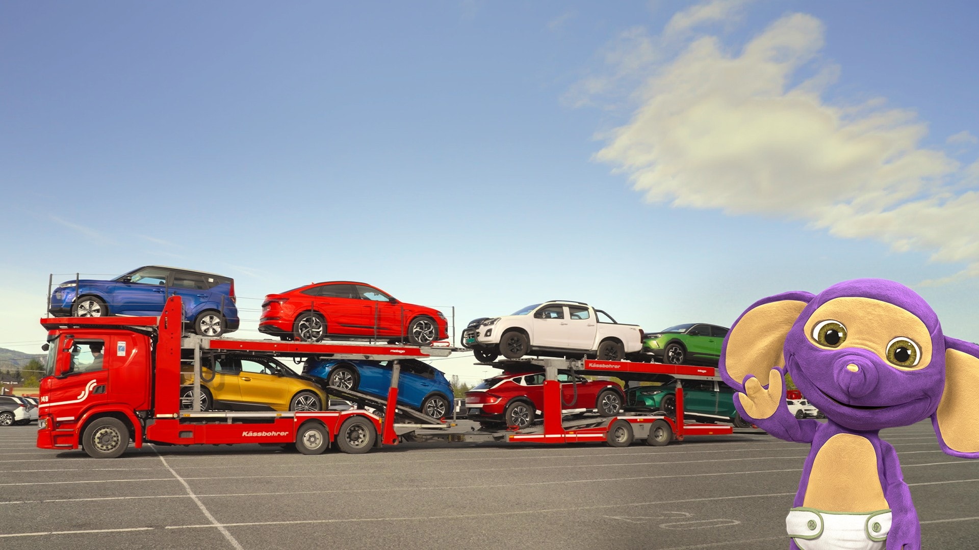 Fantus ja mašiinnat - NRK TV