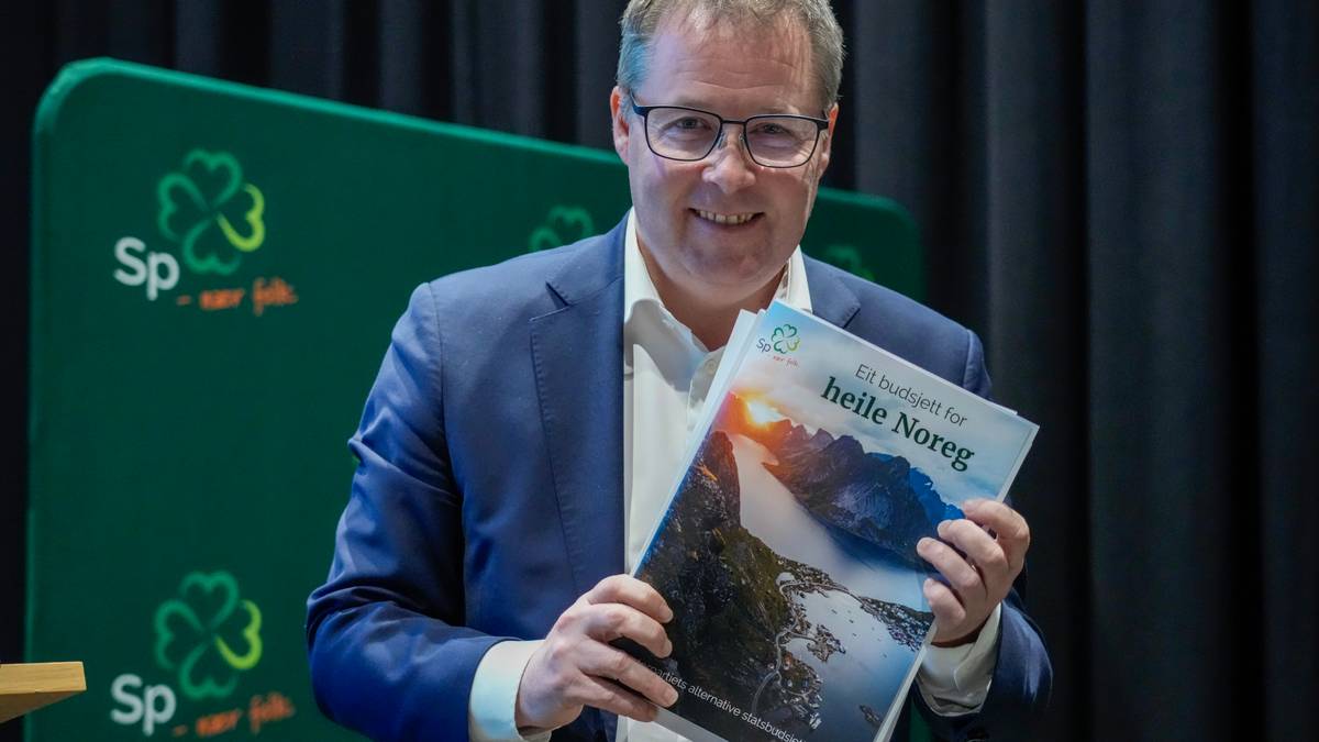Senterpartiets alternative statsbudsjett: Ingen økning til kvenske ...