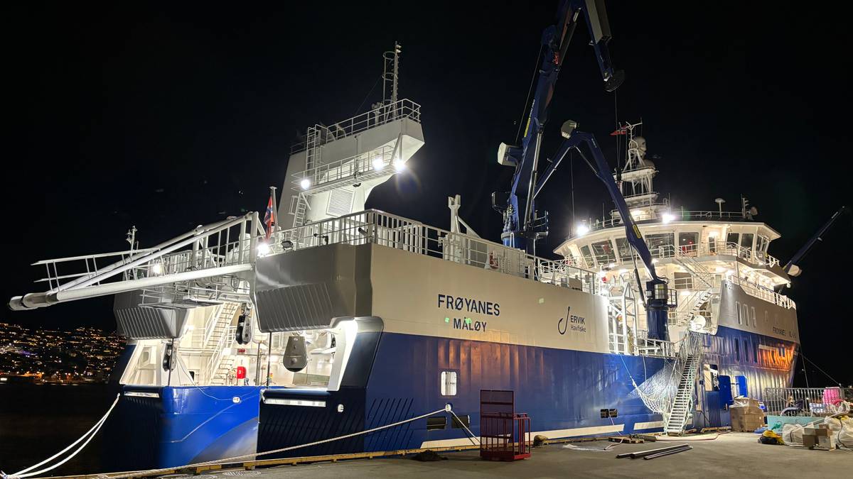 Nytt flaggskip for Ervik Havfiske – NRK Vestland