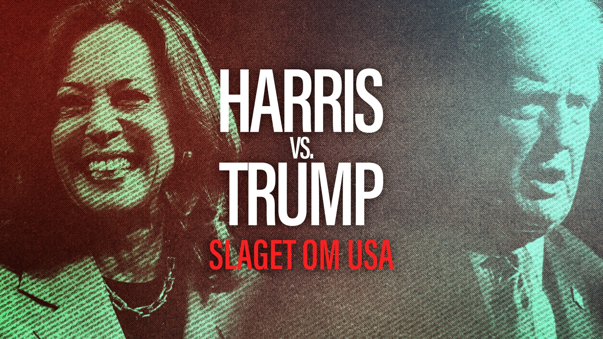 Harris vs. Trump - slaget om USA - NRK TV