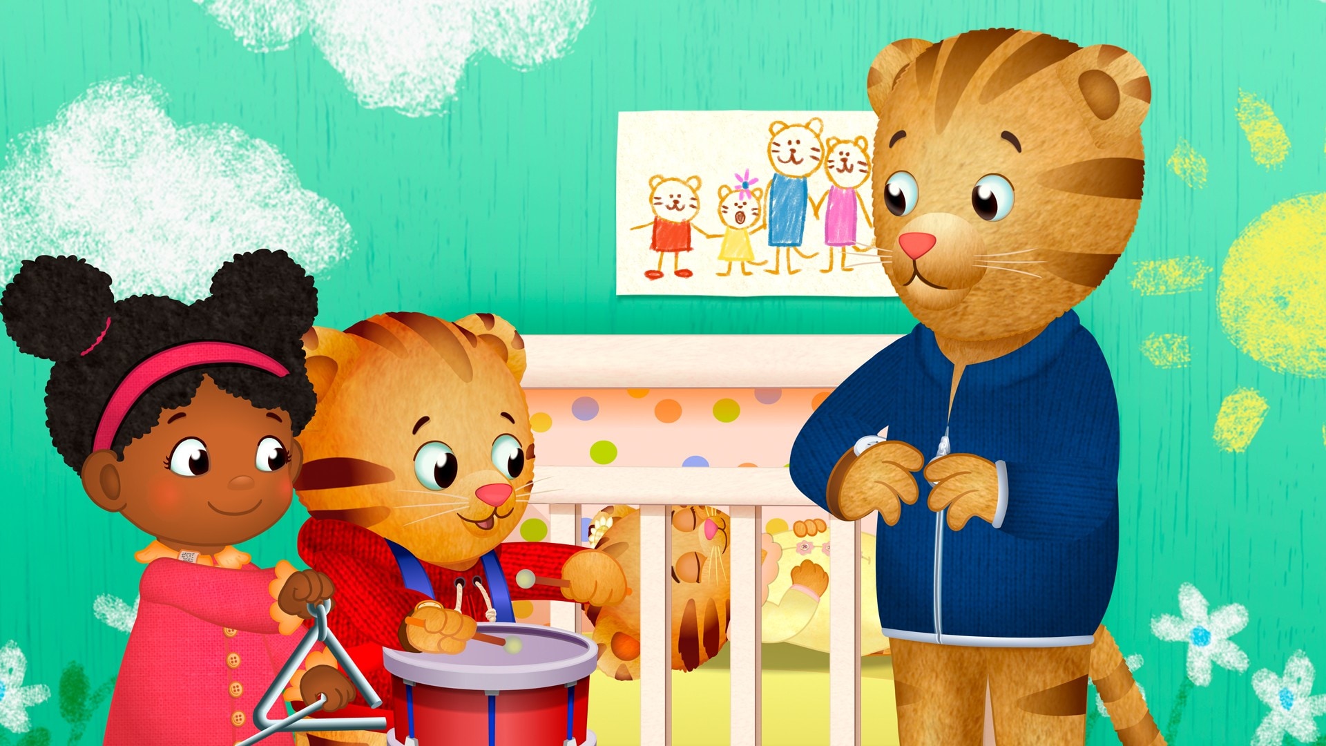 Her bor Daniel Tiger - NRK TV Her bor Daniel Tiger - NRK TV