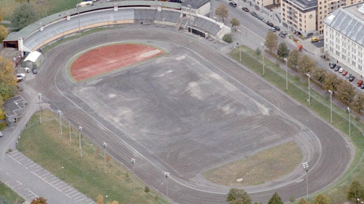 Stenger Frogner Stadion – Stor-Oslo