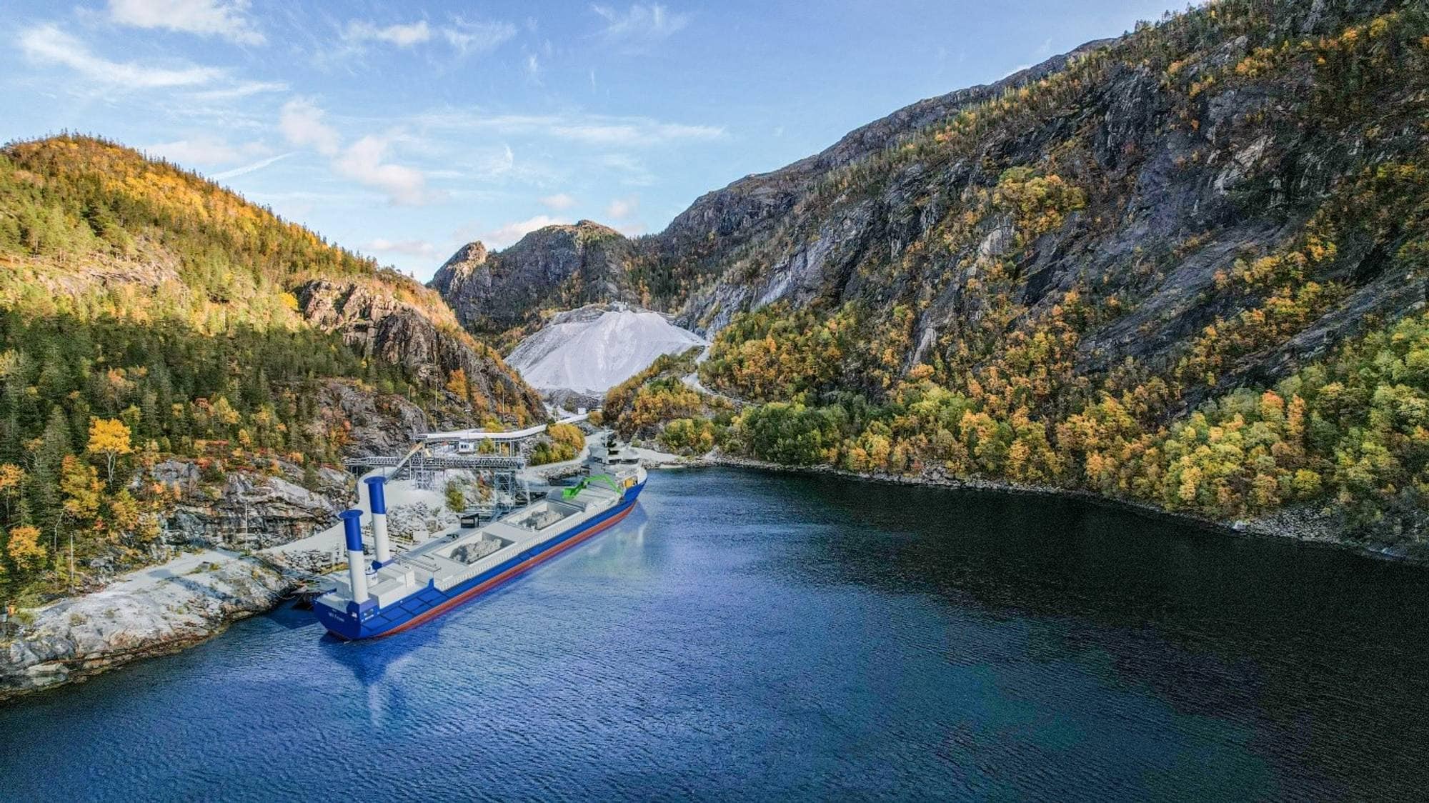 Hustadvika og Brønnøysund får største elektriske batteridrivne ...
