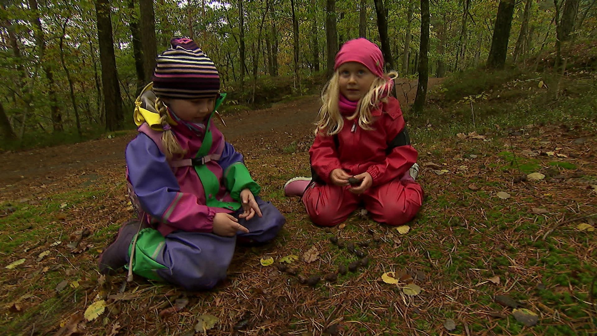 Læring for barn i naturen – NRK