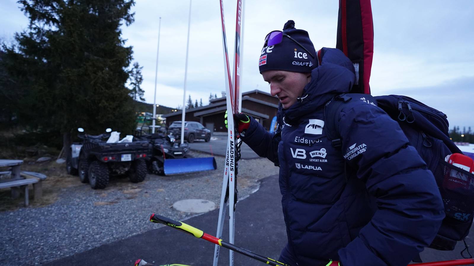 Johan-Olav Botn mener han ble forstyrret av NRKs Ola Lunde: – Jeg ble helt satt ut – NRK Sport ...