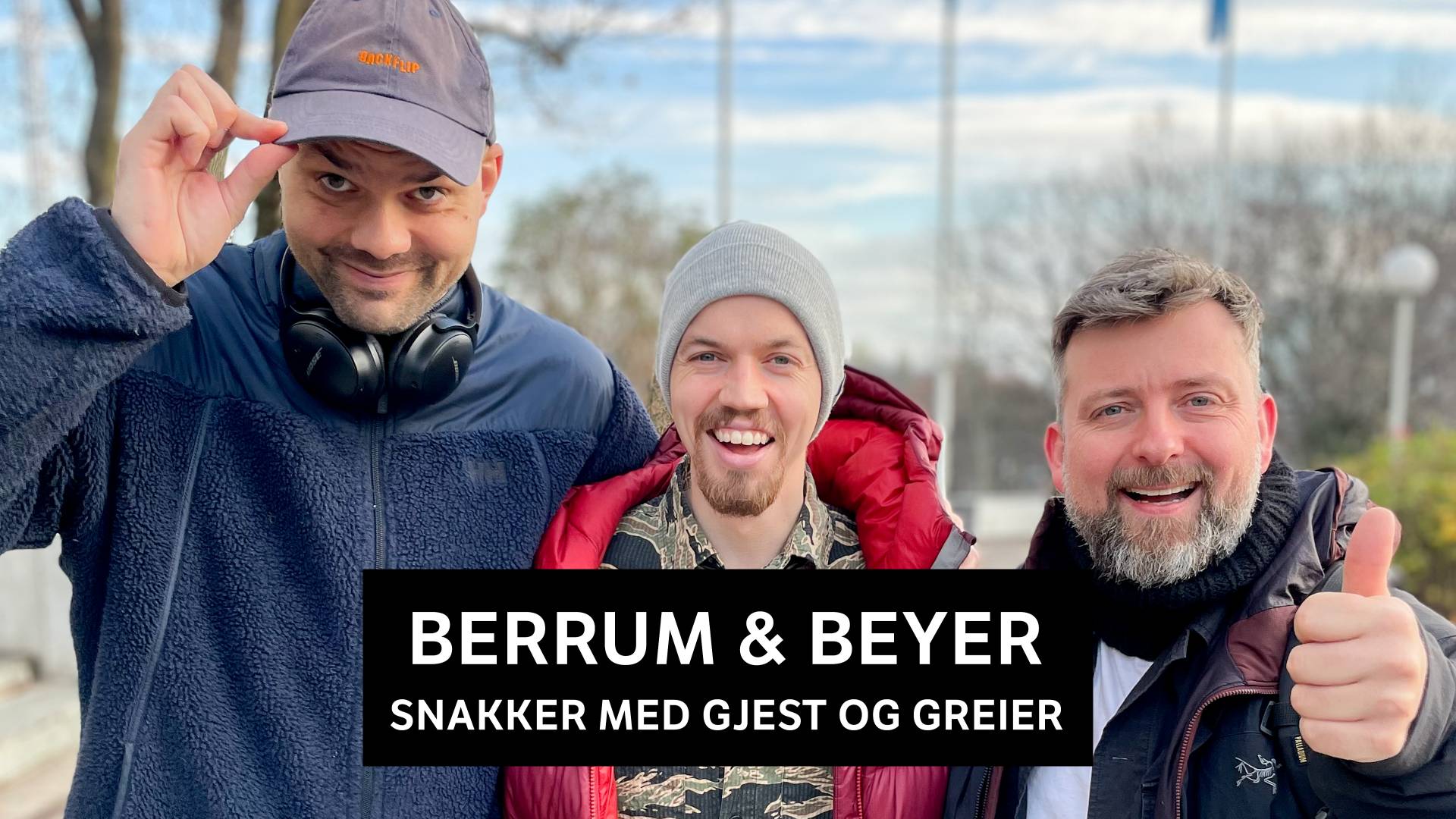 Aslak Maurstad: camo og dansematte - Berrum & Beyer snakker om greier ...