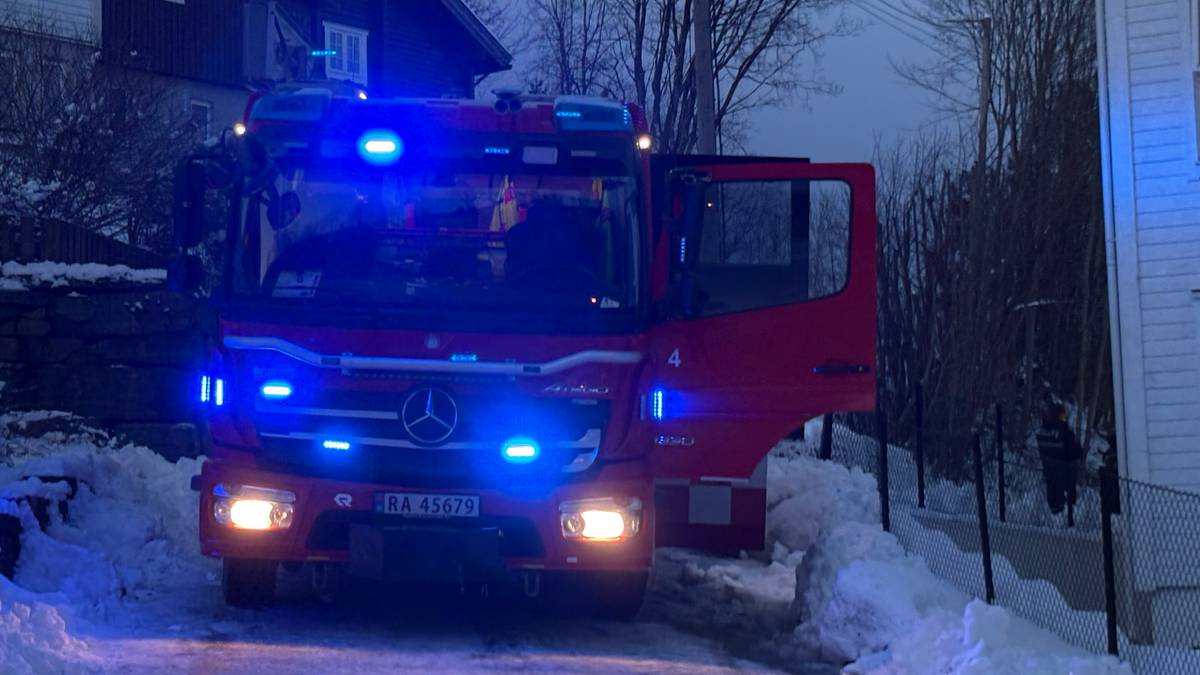 Røykutvikling i bustad på Midtun i Bergen – NRK Vestland