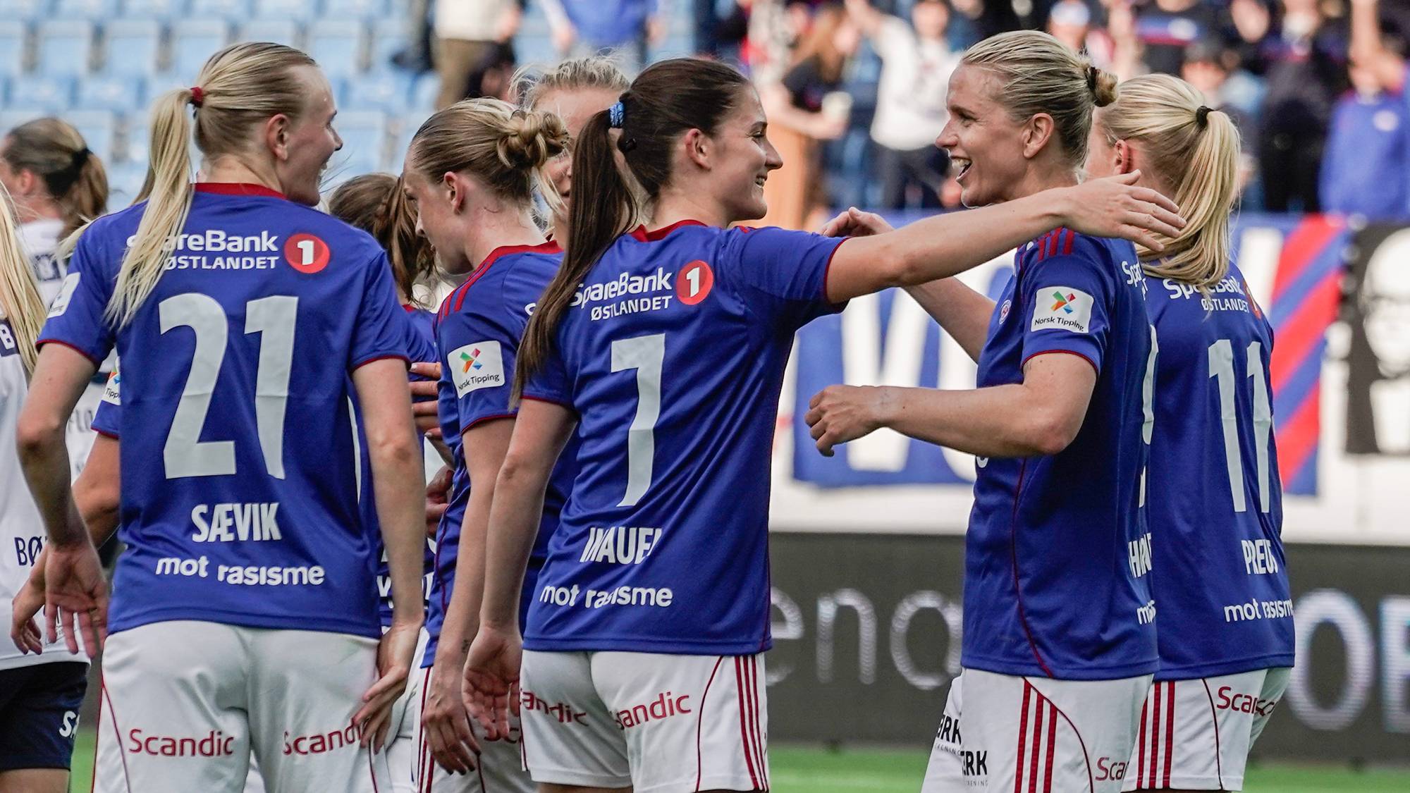 Vålerenga på tabelltopp etter seier mot Stabæk – NRK Sport – Sportsnyheter, resultater og sendeplan