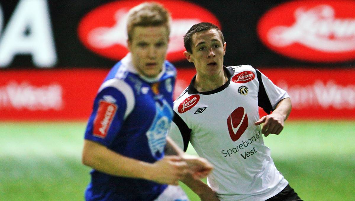 Spår lysande framtid for Peter Aase – NRK Vestland