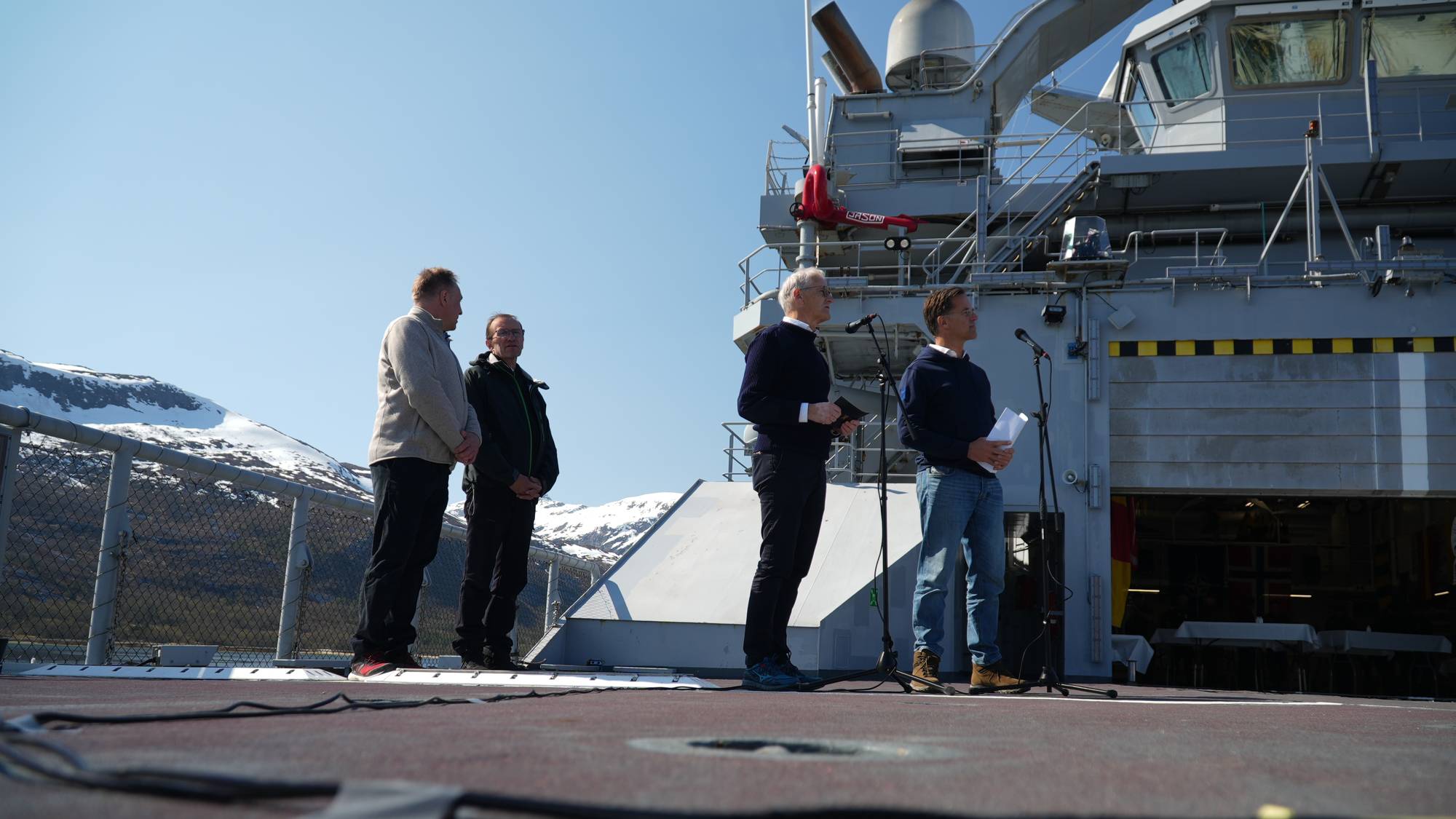 Høring i kontroll- og konstitusjonskomiteen om Ramsund-saken – NRK Troms og Finnmark