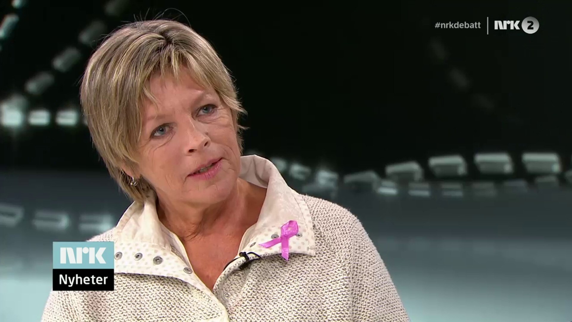 Grete Berget lever med kreft – NRK