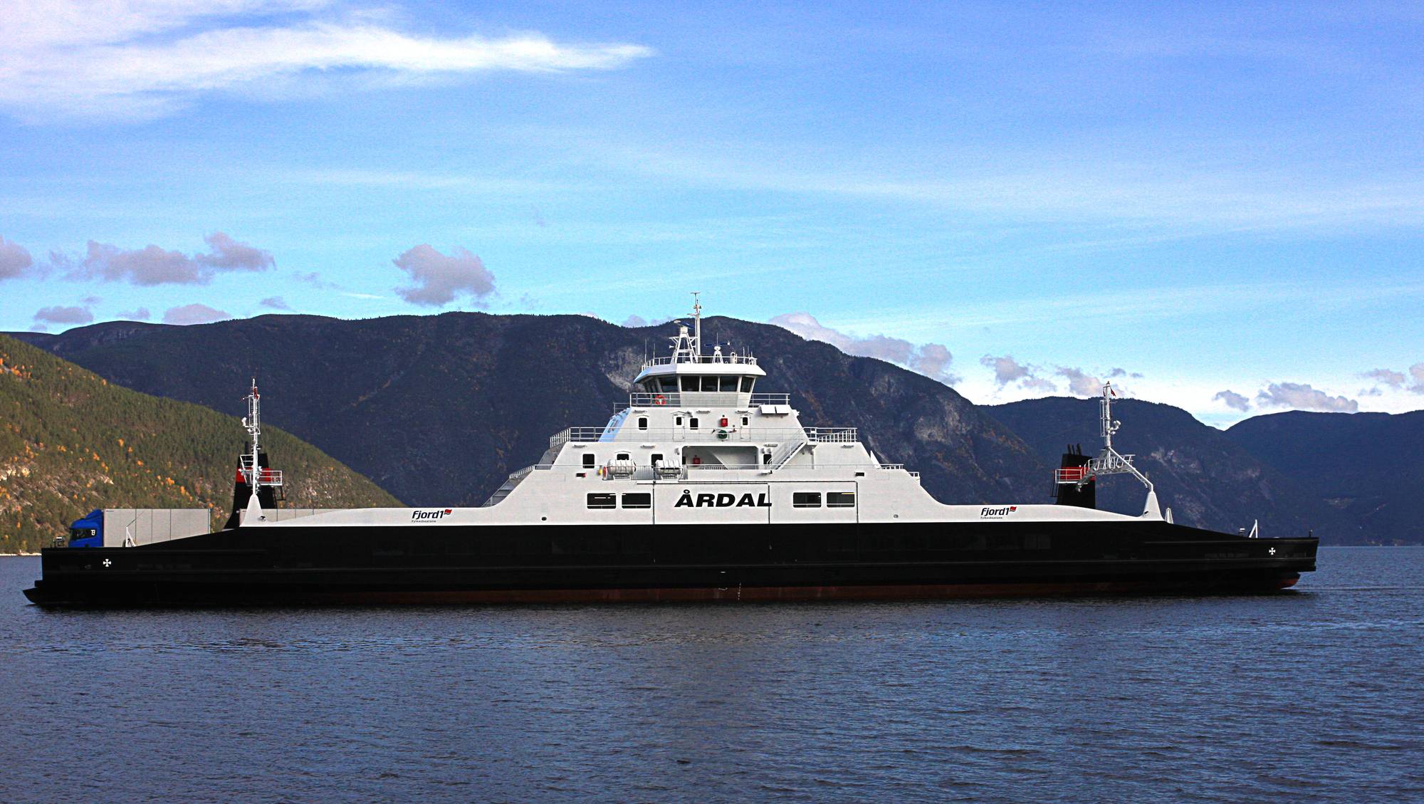 Ferjer og båtar del 10 – NRK Vestland