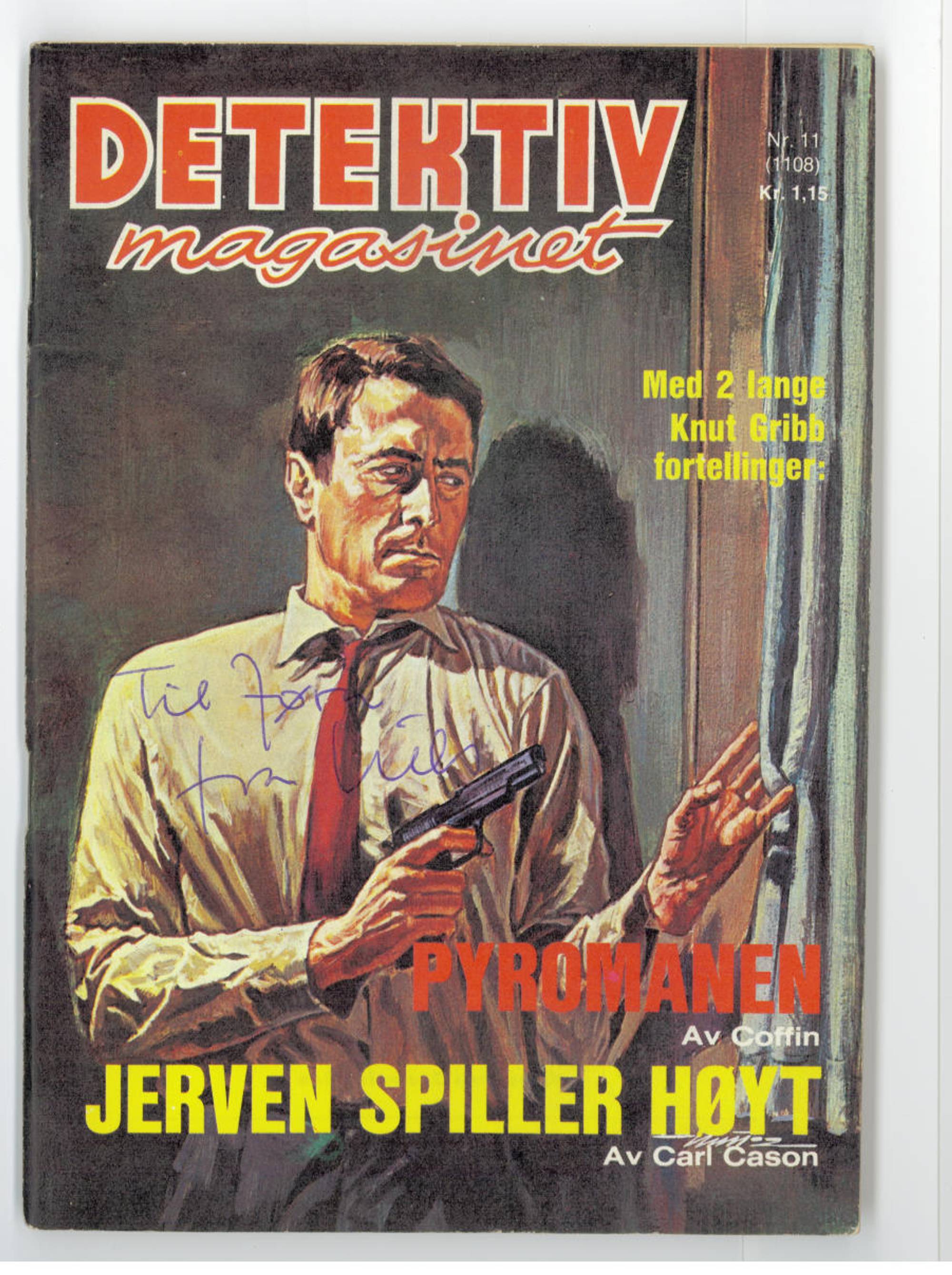 Ukjent Knut Gribb-manus blir bok – NRK Østfold – Lokale nyheter, TV og ...