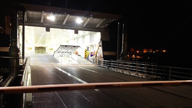 Ferge-Nordland ligger stilt – NRK Nordland