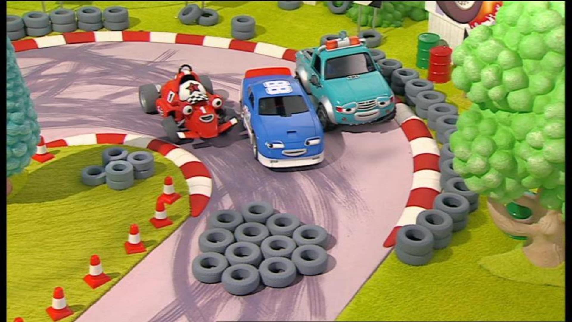 Rorri Racerbil - NRK TV