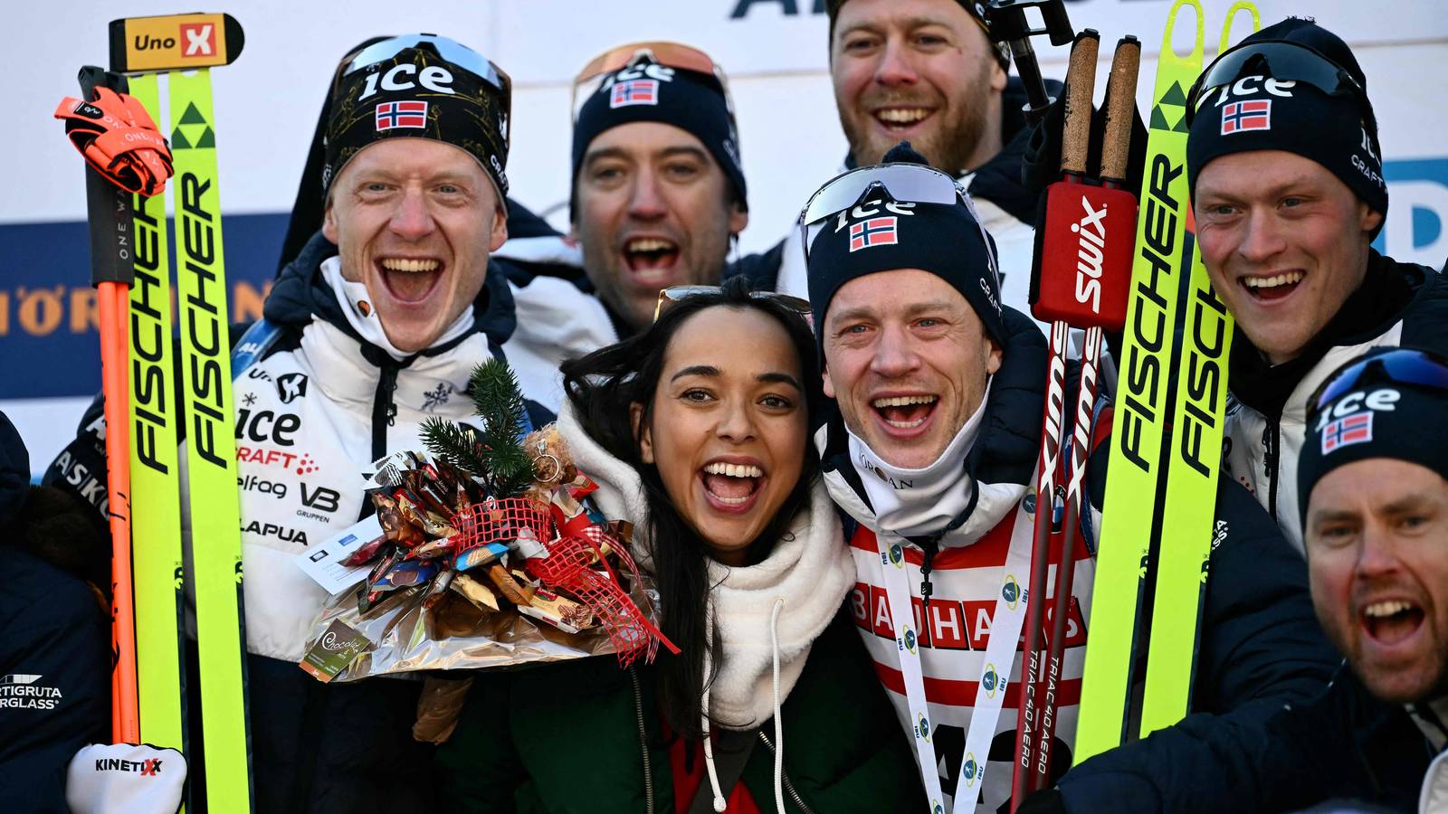 Kona Gita Simonsen hyller Tarjei Bø etter avgjørelsen om å legge opp ...