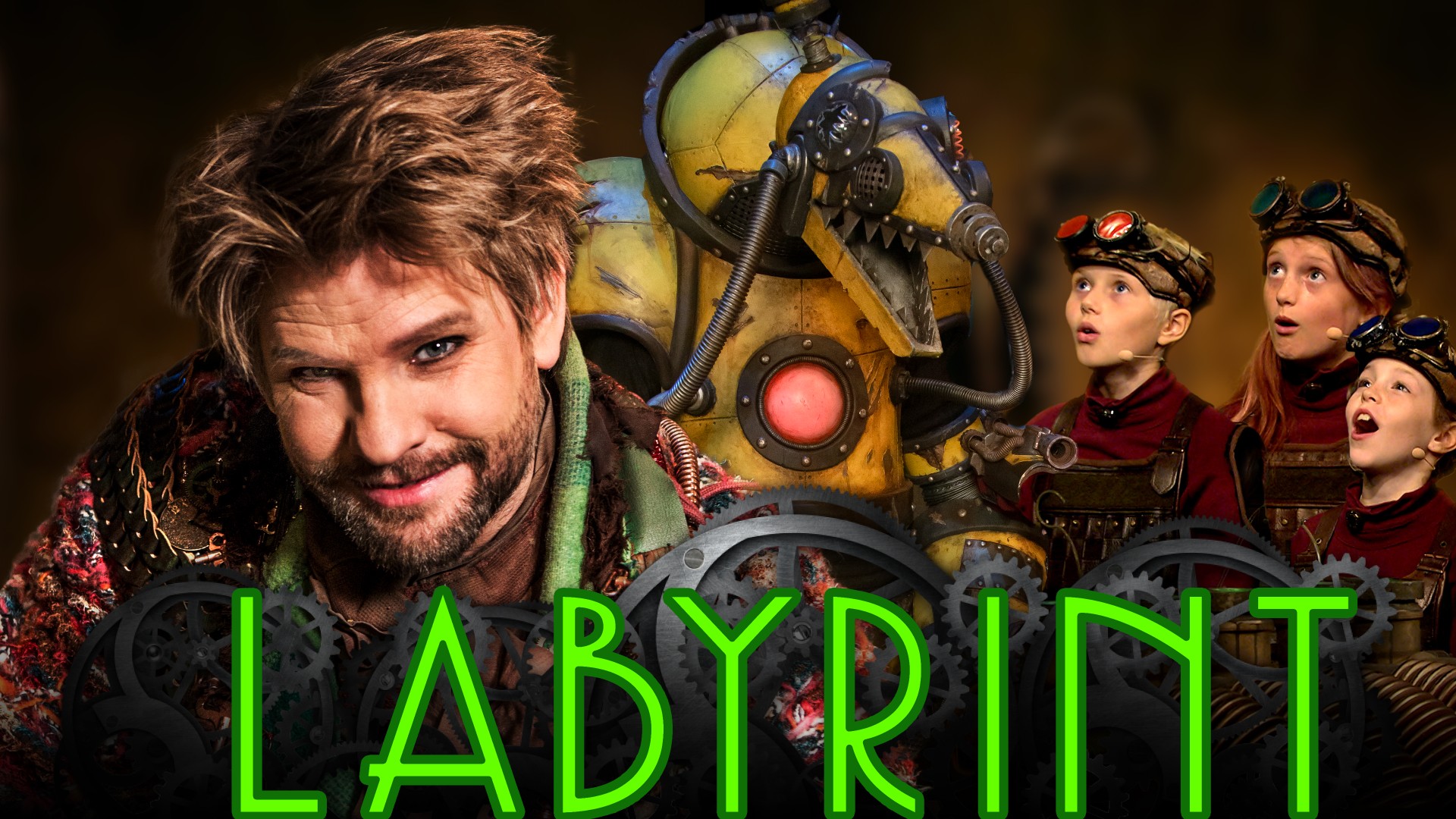 Labyrint – Ekstramateriale – NRK TV