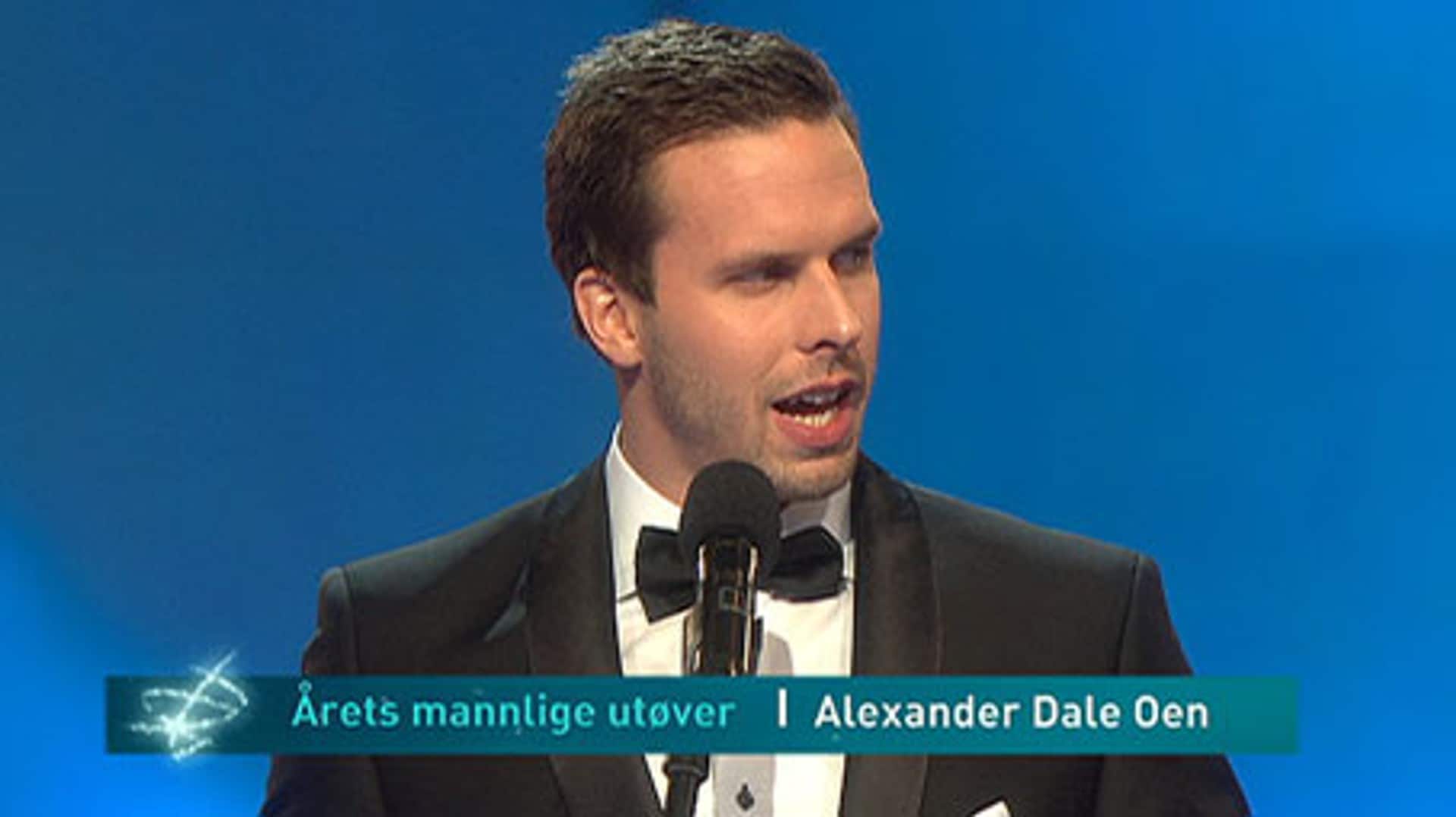 Årets mannlige utøver: Alexander Dale Oen – NRK